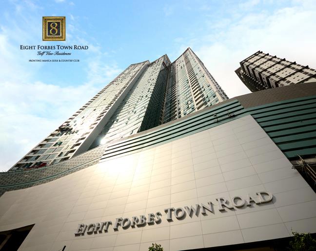 8 Forbes Town Road – Condominiums in Fort Bonifacio