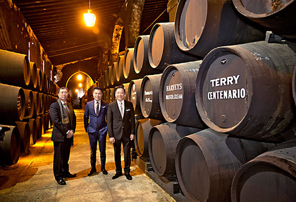 Emperador now World’s Largest Brandy Firm | Global City Mckinley Hills ...